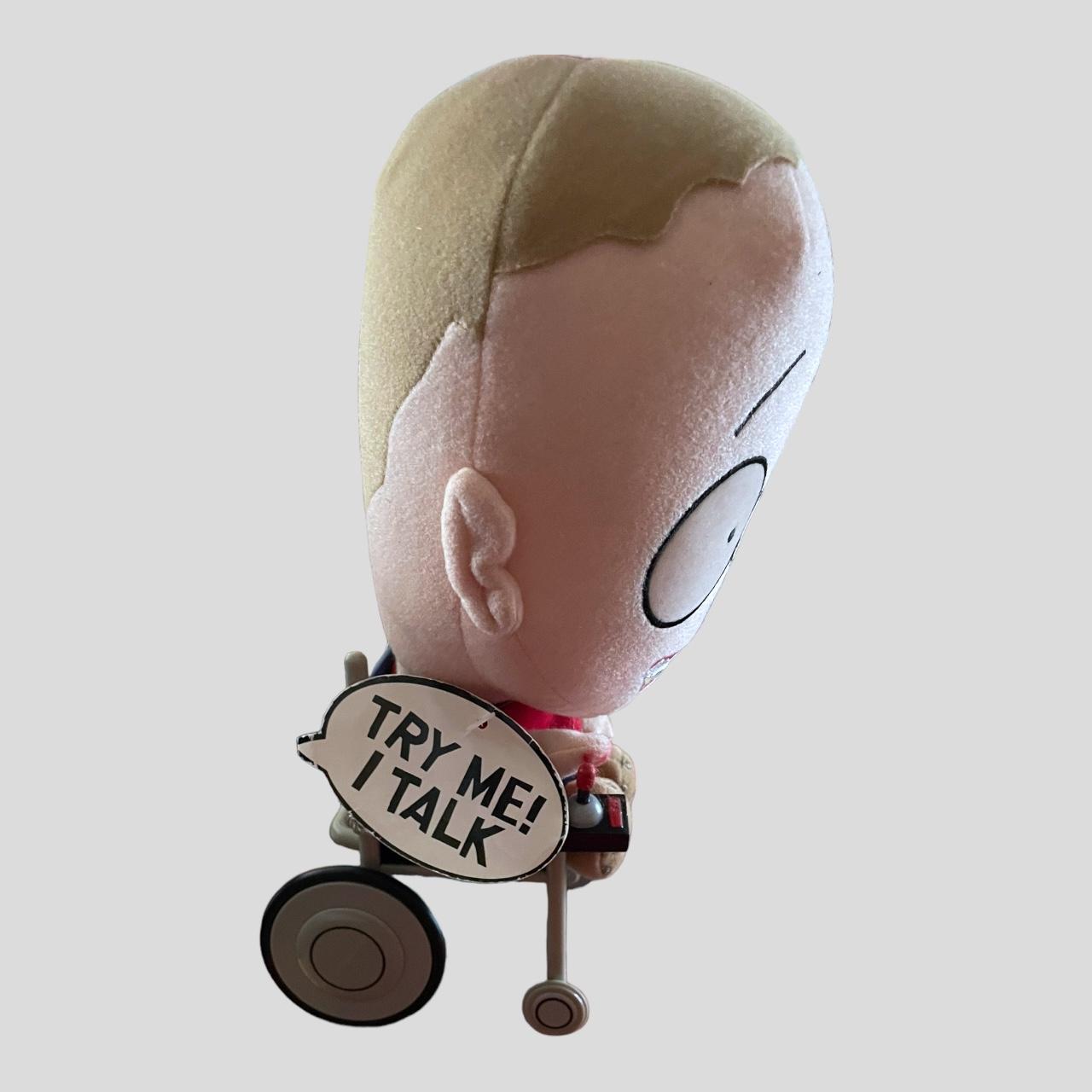 2001 Talking Timmy in Wheelchair South Park animated... - Depop