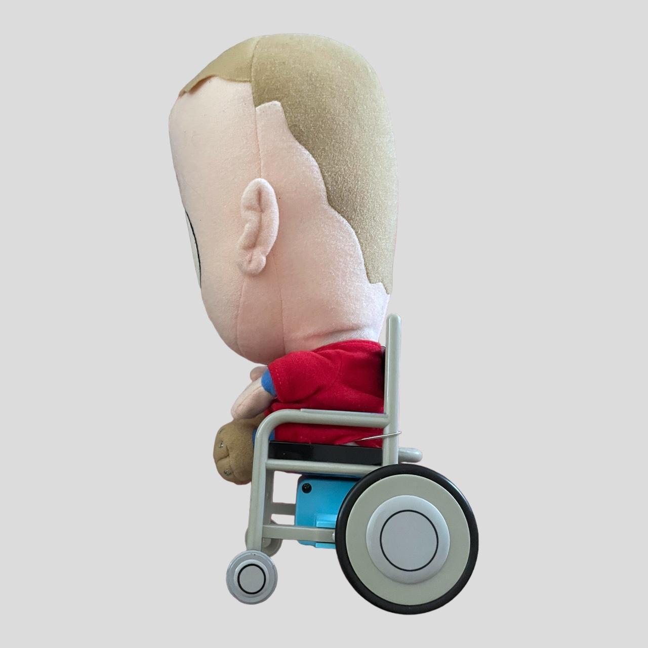 2001 Talking Timmy in Wheelchair South Park animated... - Depop