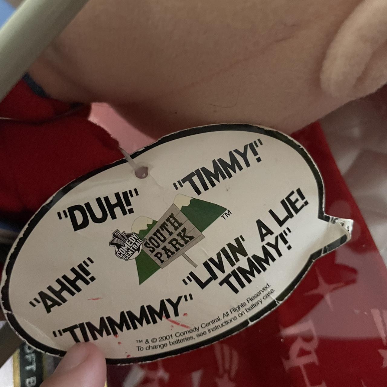 2001 Talking Timmy in Wheelchair South Park animated... - Depop