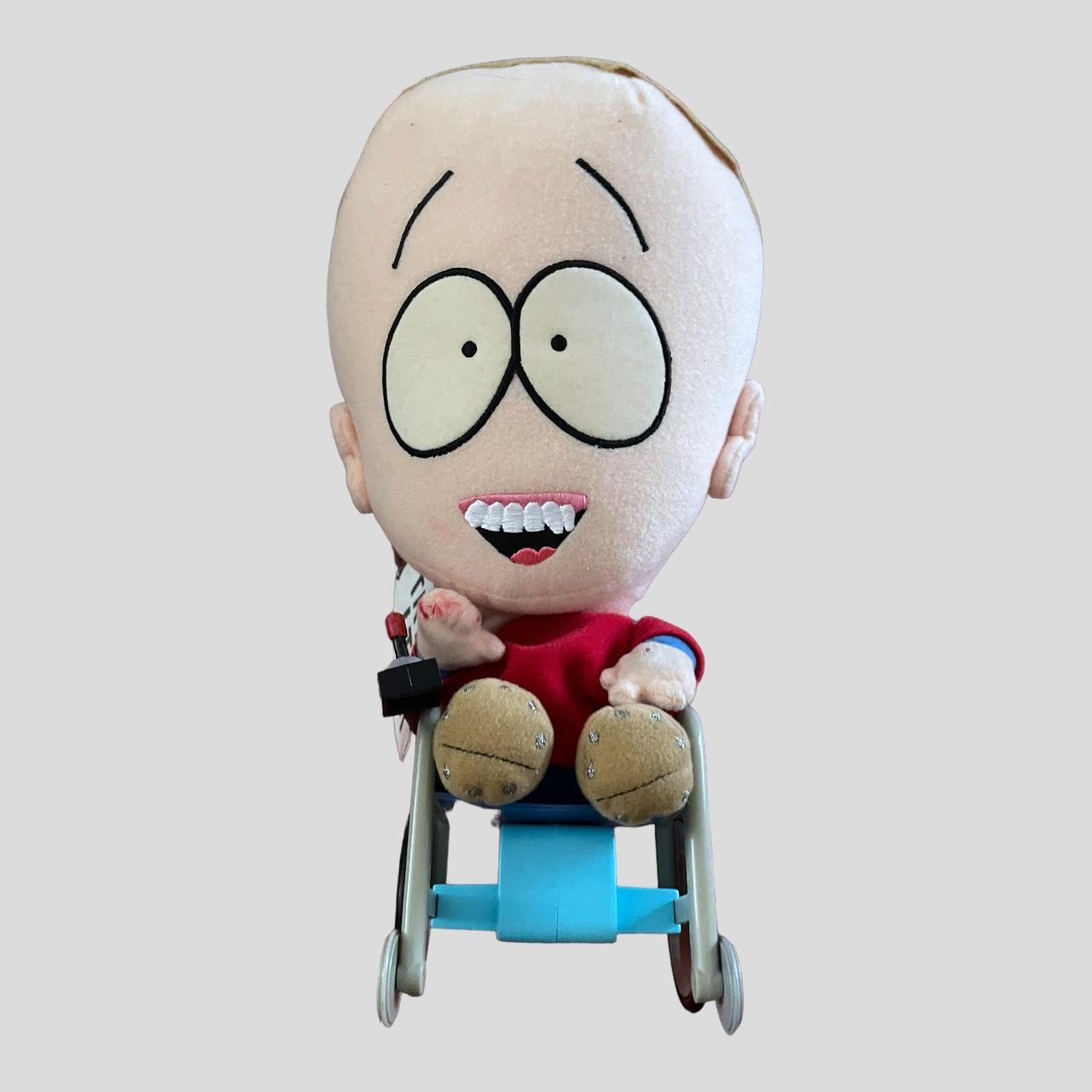 2001 Talking Timmy in Wheelchair South Park animated... - Depop