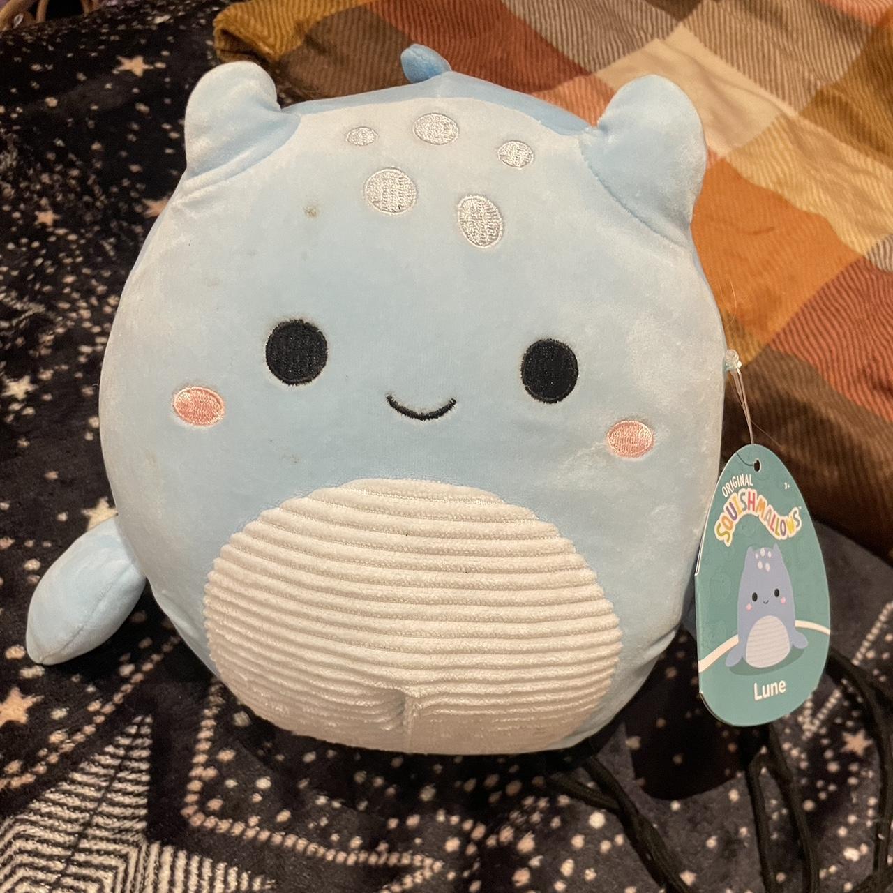 Lune Squishmallow Brand New with Tags!! This is in... - Depop