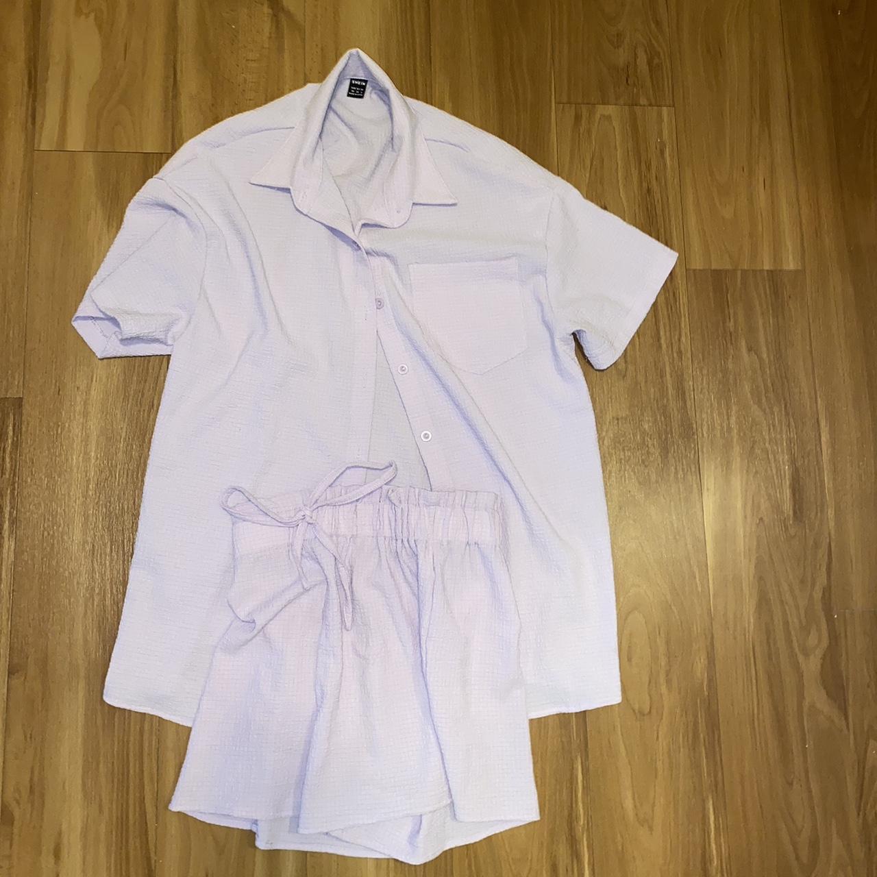 Purple matching set! - Depop
