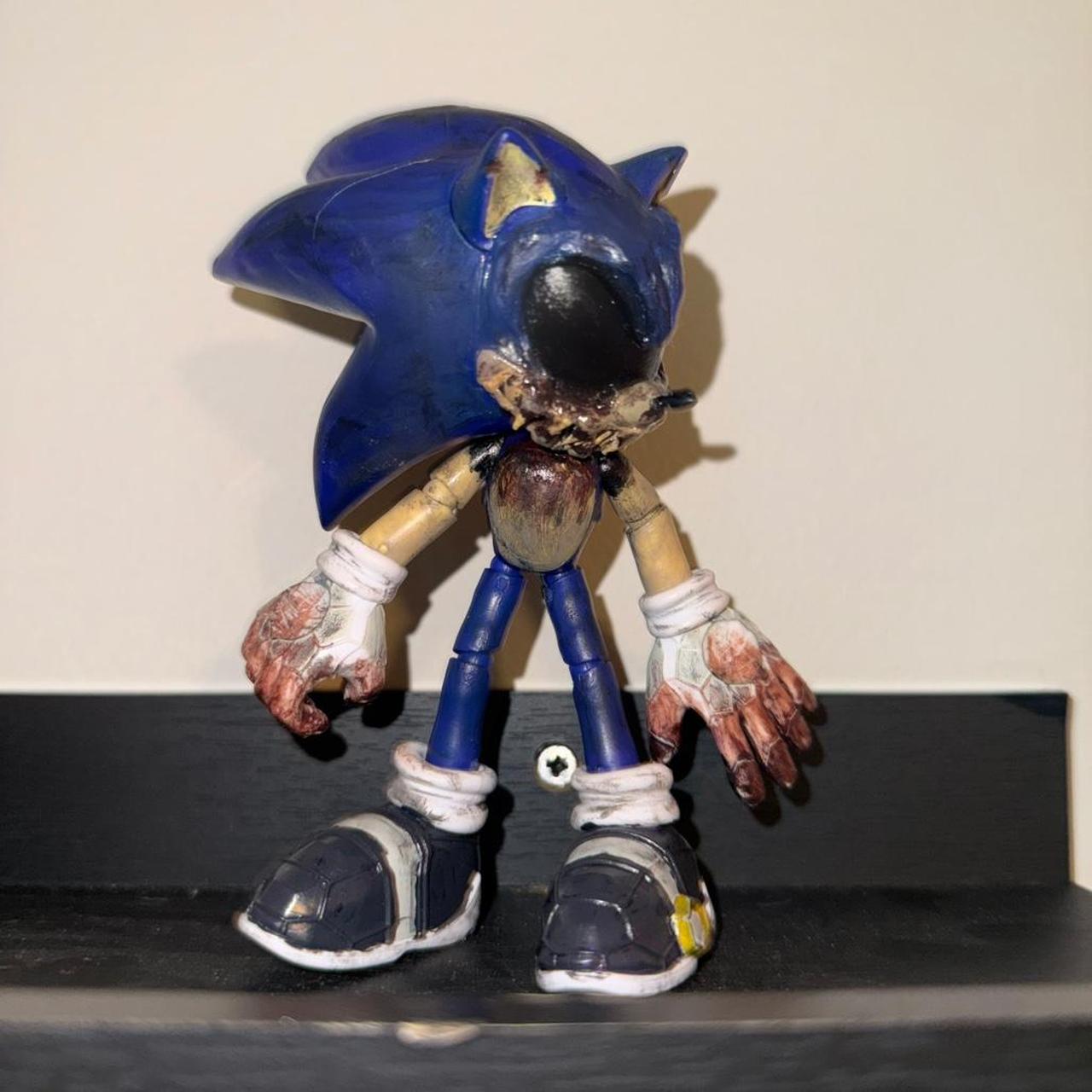 Custom Sonic the Hedgehog hand painted 2011x custom... | Depop