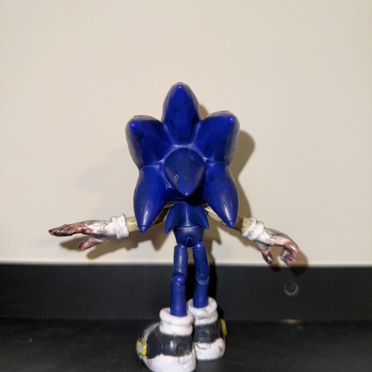 Custom Sonic the Hedgehog hand painted 2011x custom... | Depop