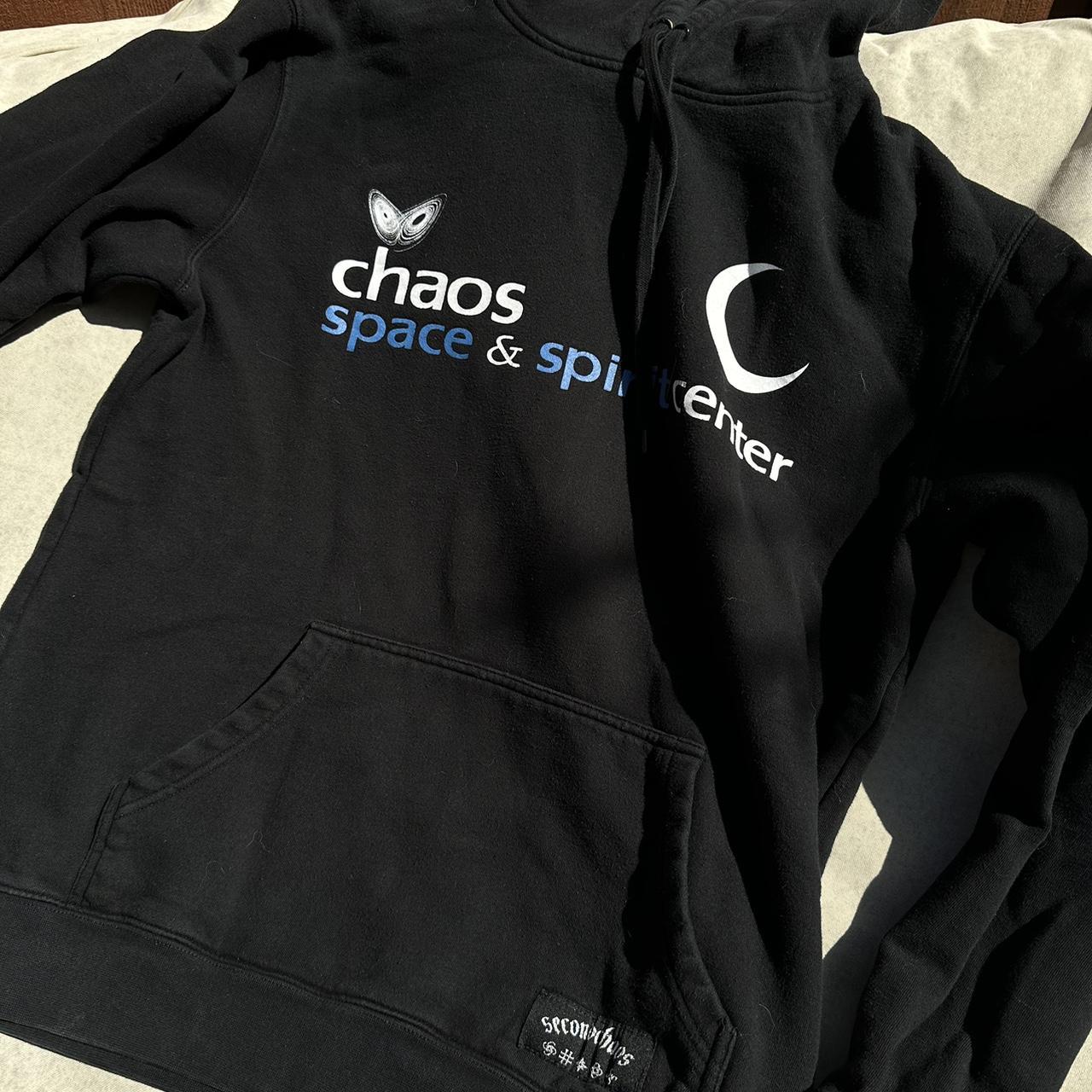 Second chaos hoodie : local brand from Oakland check... - Depop