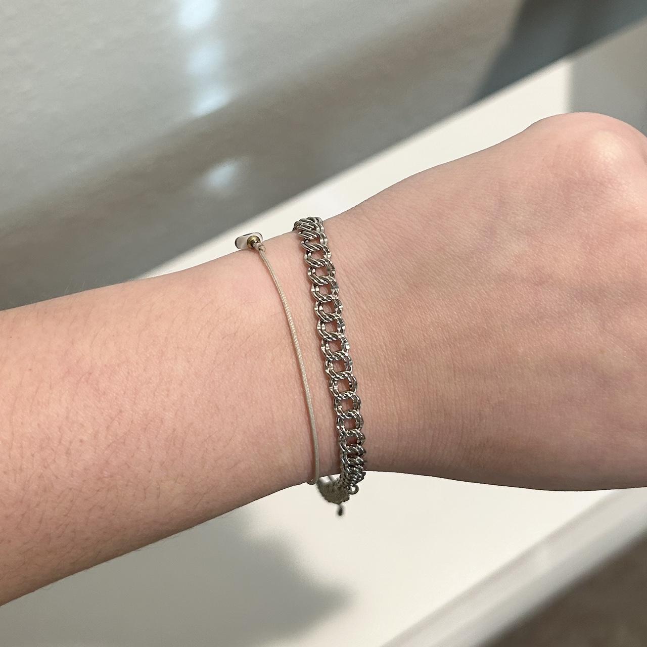 james avery light double curb charm bracelet 💕🫶🏼... - Depop