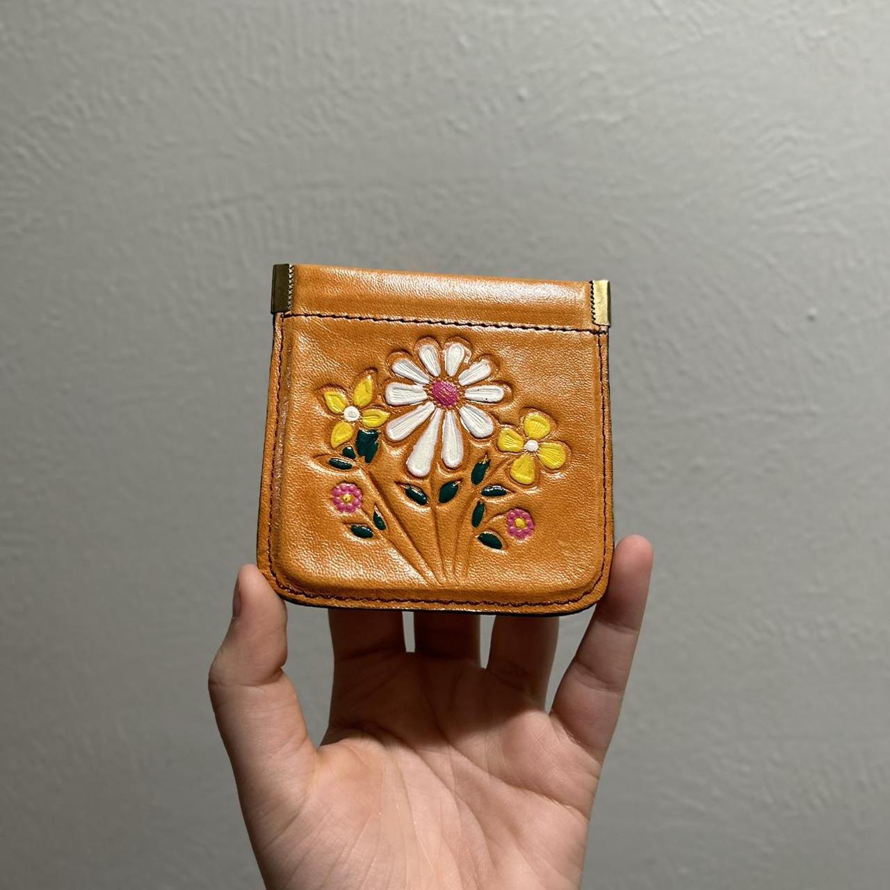 super cute artisan coin pouch pocket 🎀 made in mexico! - Depop