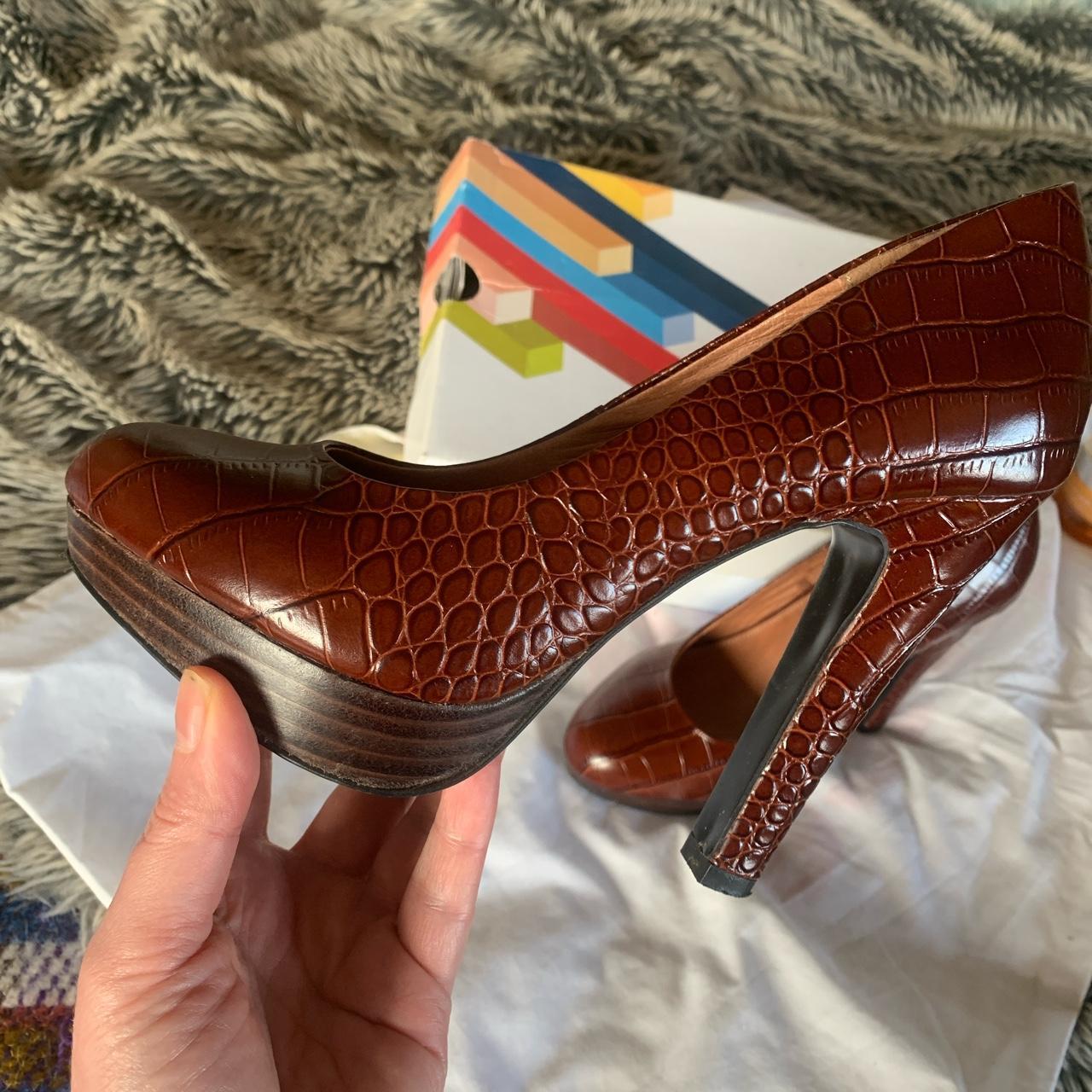 Office platform court shoes Style “Arch Duchess”... - Depop