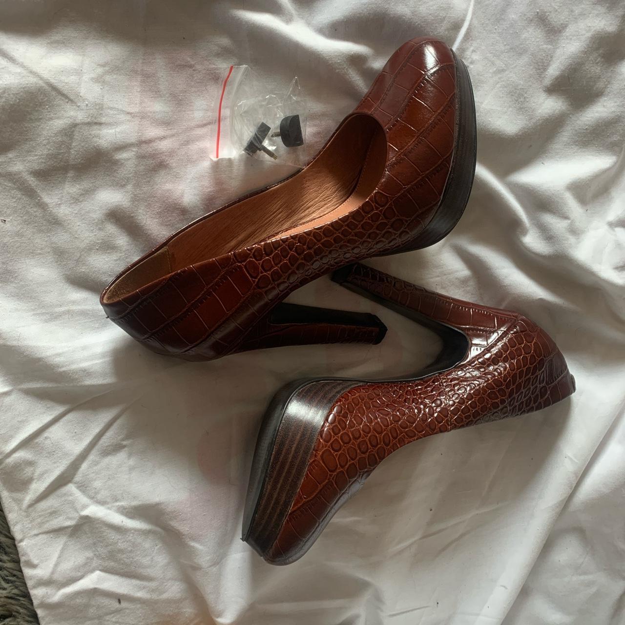 Office platform court shoes Style “Arch Duchess”... - Depop