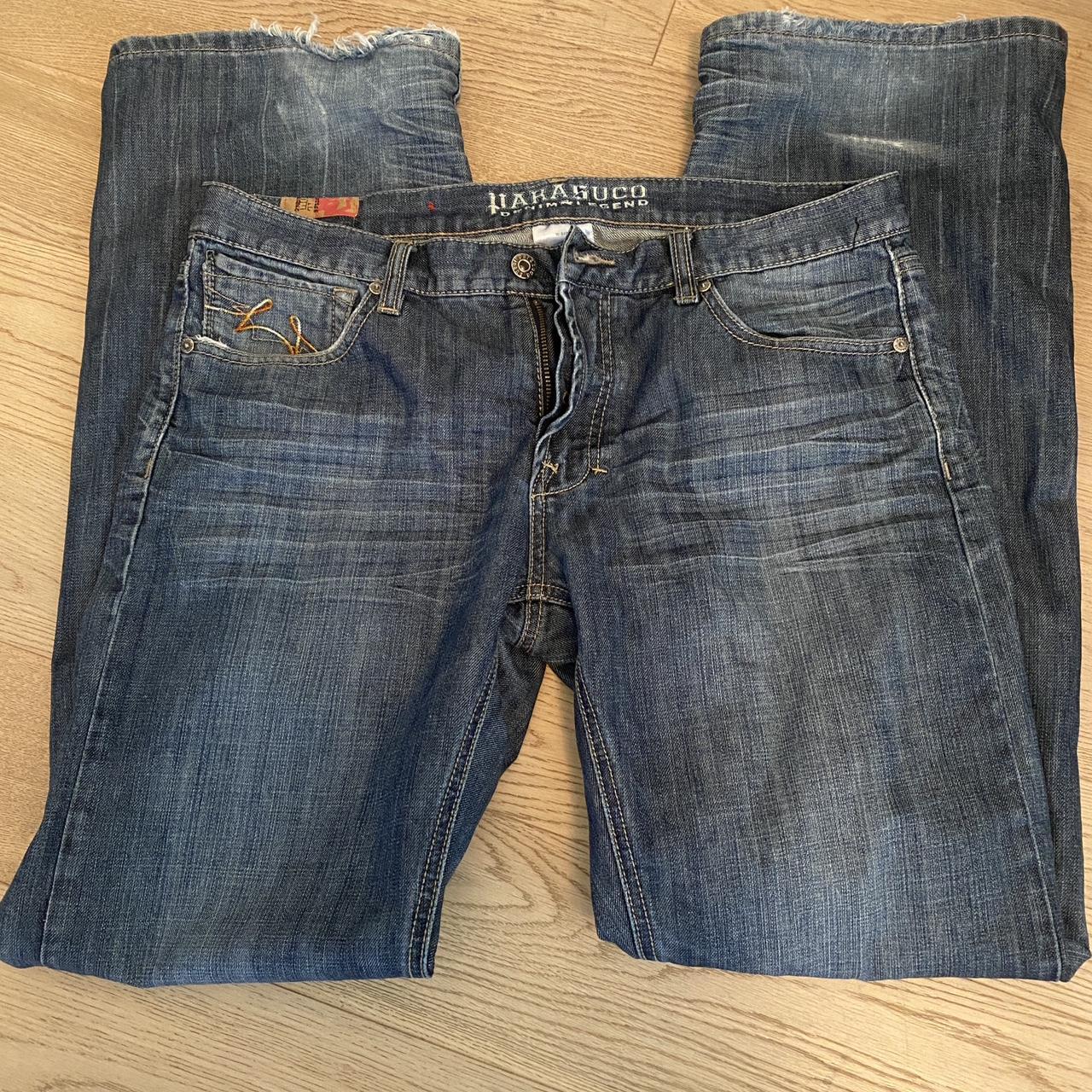 vintage PARASUCO denim legend jeans, loose... - Depop