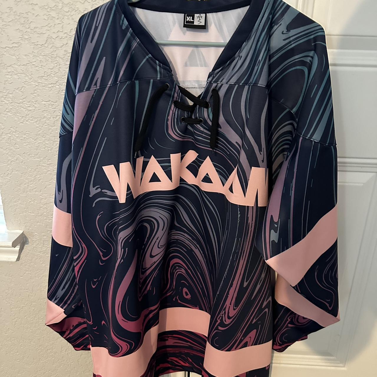 ATS Wakaan Hockey Jersey #edm #rave #wakaan... - Depop