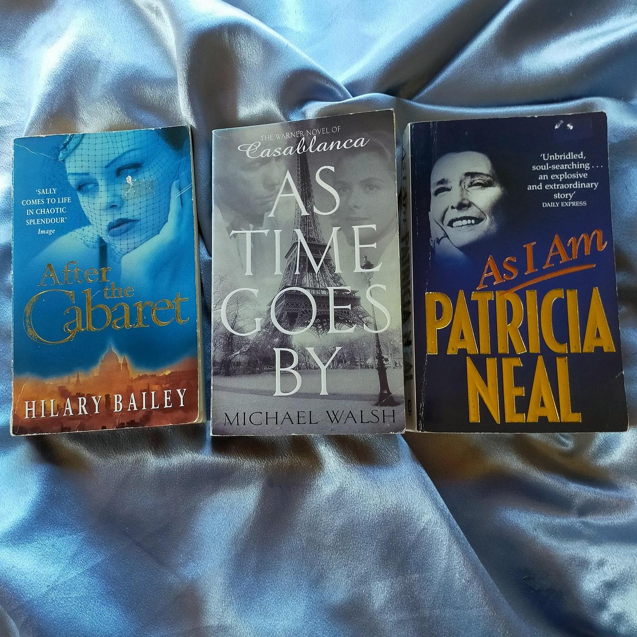 Book Lot Of Three Books Hailey Bailey, Michael Walsh... | Depop
