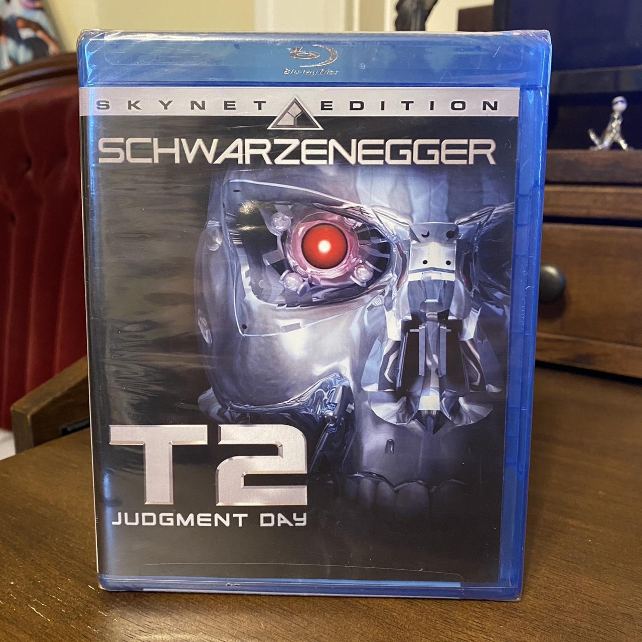 SEALED TERMINATOR 2: Judgement Day (1991) Skynet... - Depop