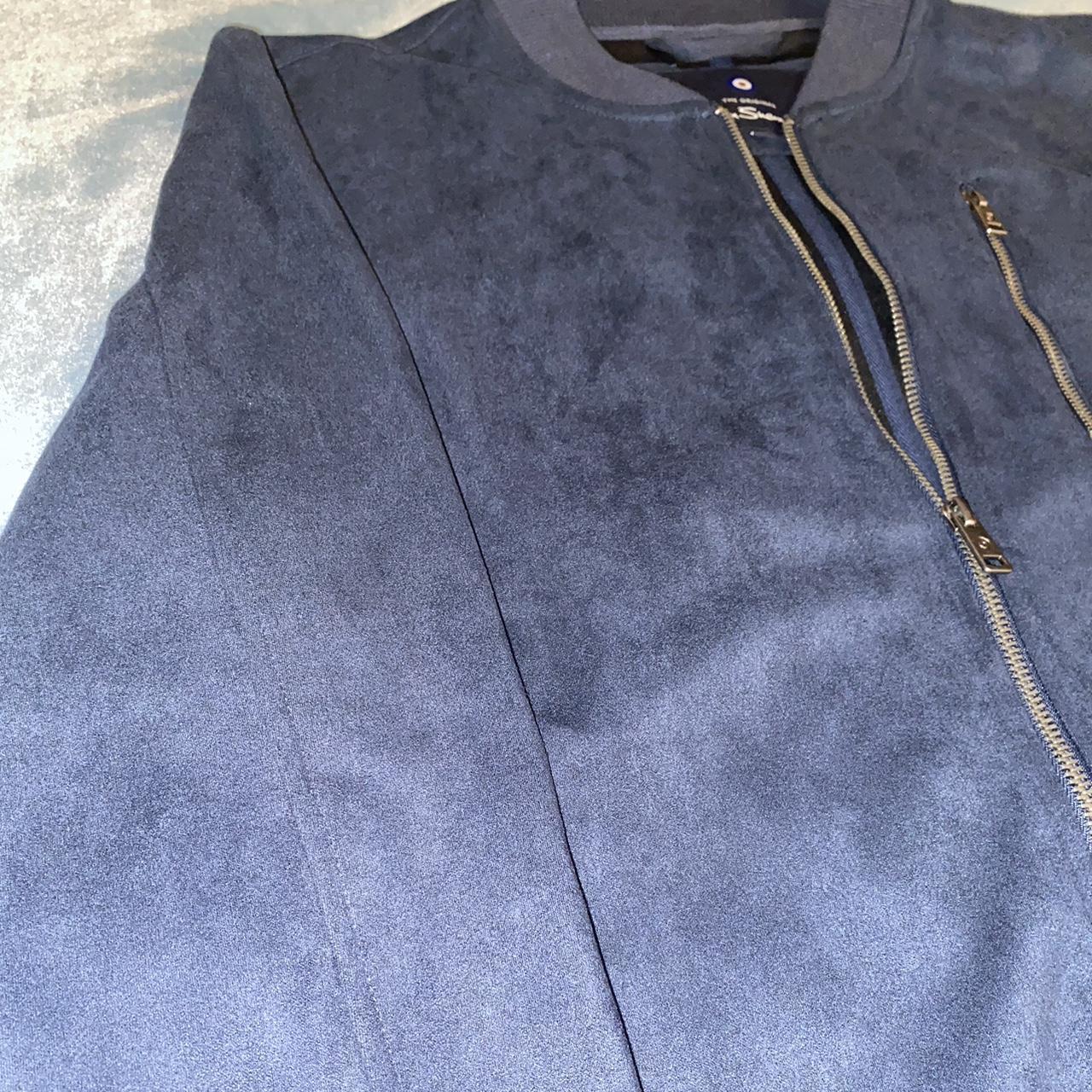 Ben Sherman faux suede bomber jacket. Only worn a... - Depop