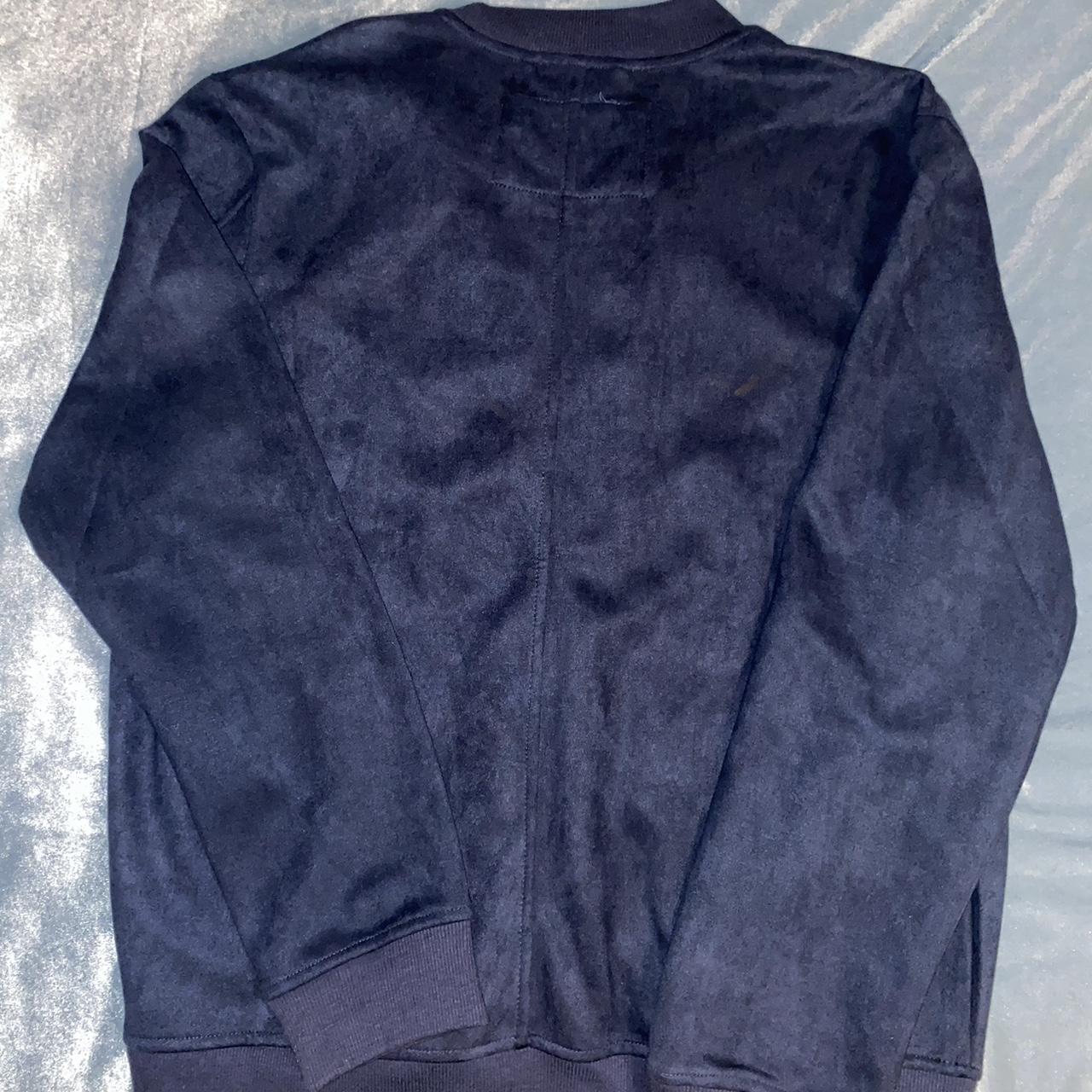 Ben Sherman faux suede bomber jacket. Only worn a... - Depop