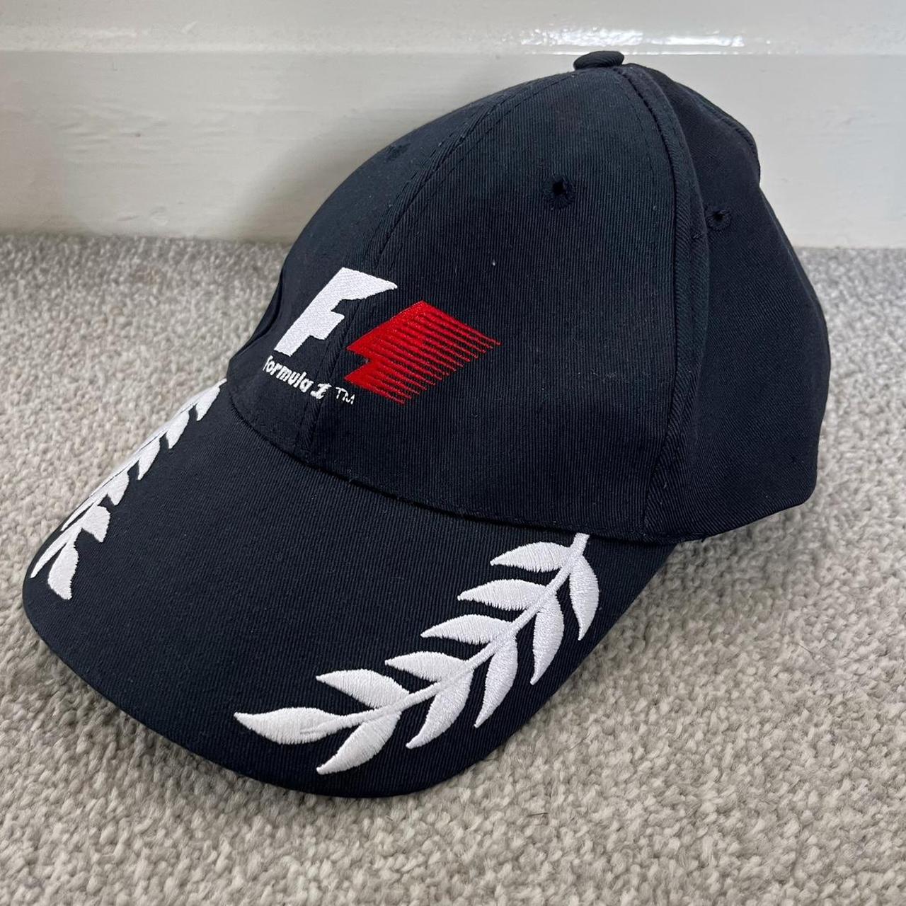 Formula 1 black cap One size fits all. In good... - Depop