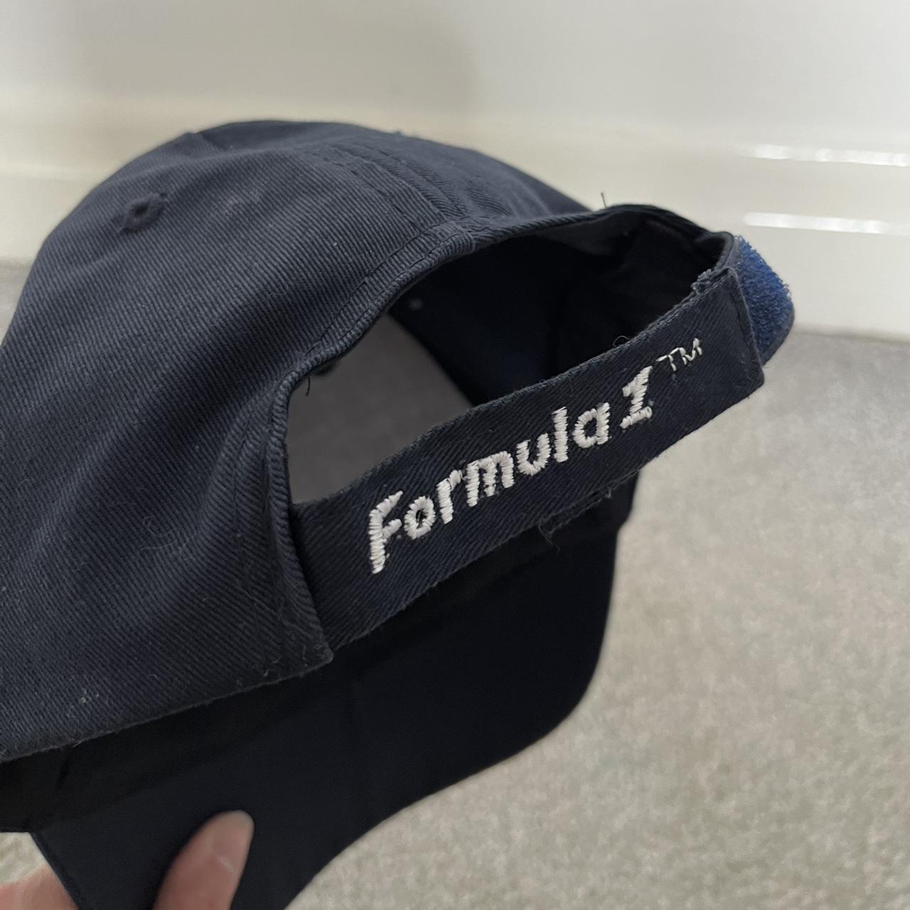 Formula 1 black cap One size fits all. In good... - Depop