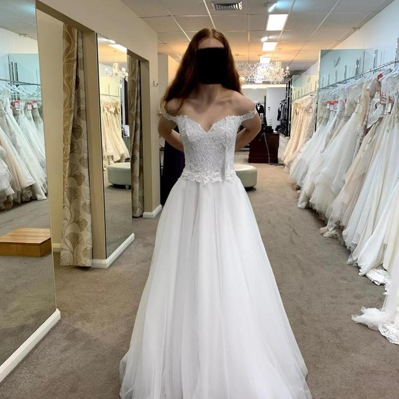 Deb dress! Purchased in 2020, but never got to wear... - Depop