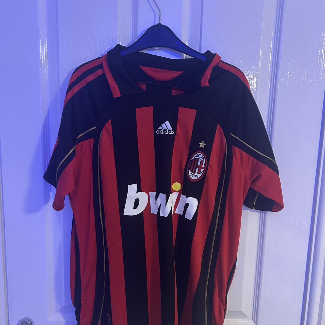 Ac Milan retro kit | Depop