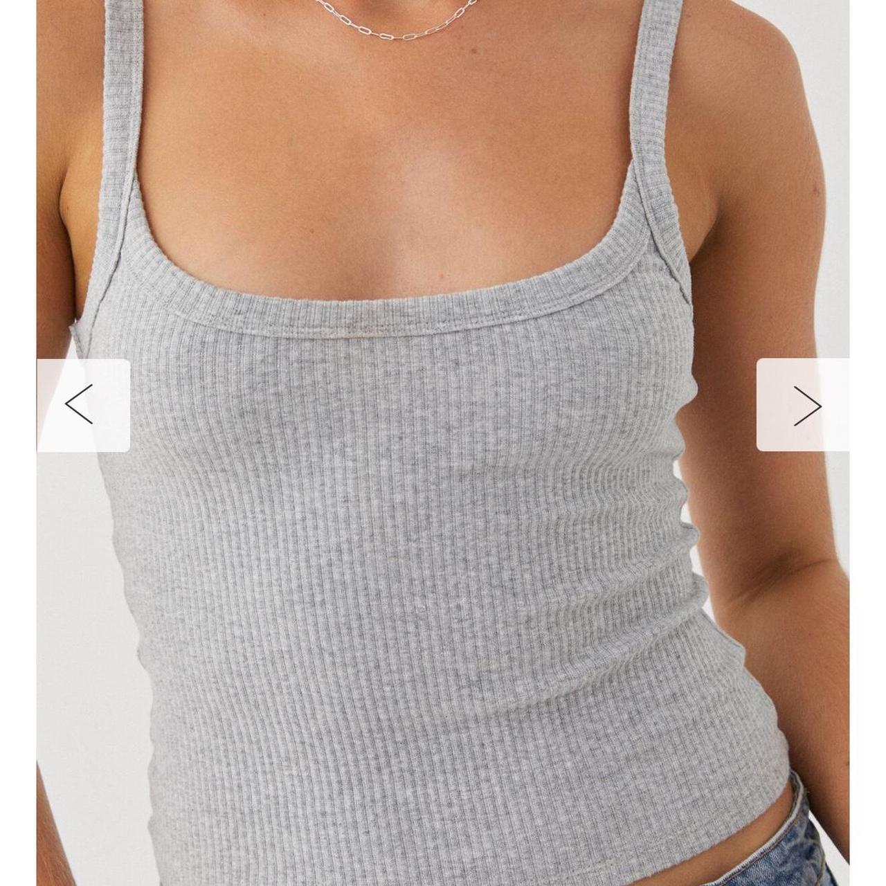 supré grey riri tank size xs $10 - Depop