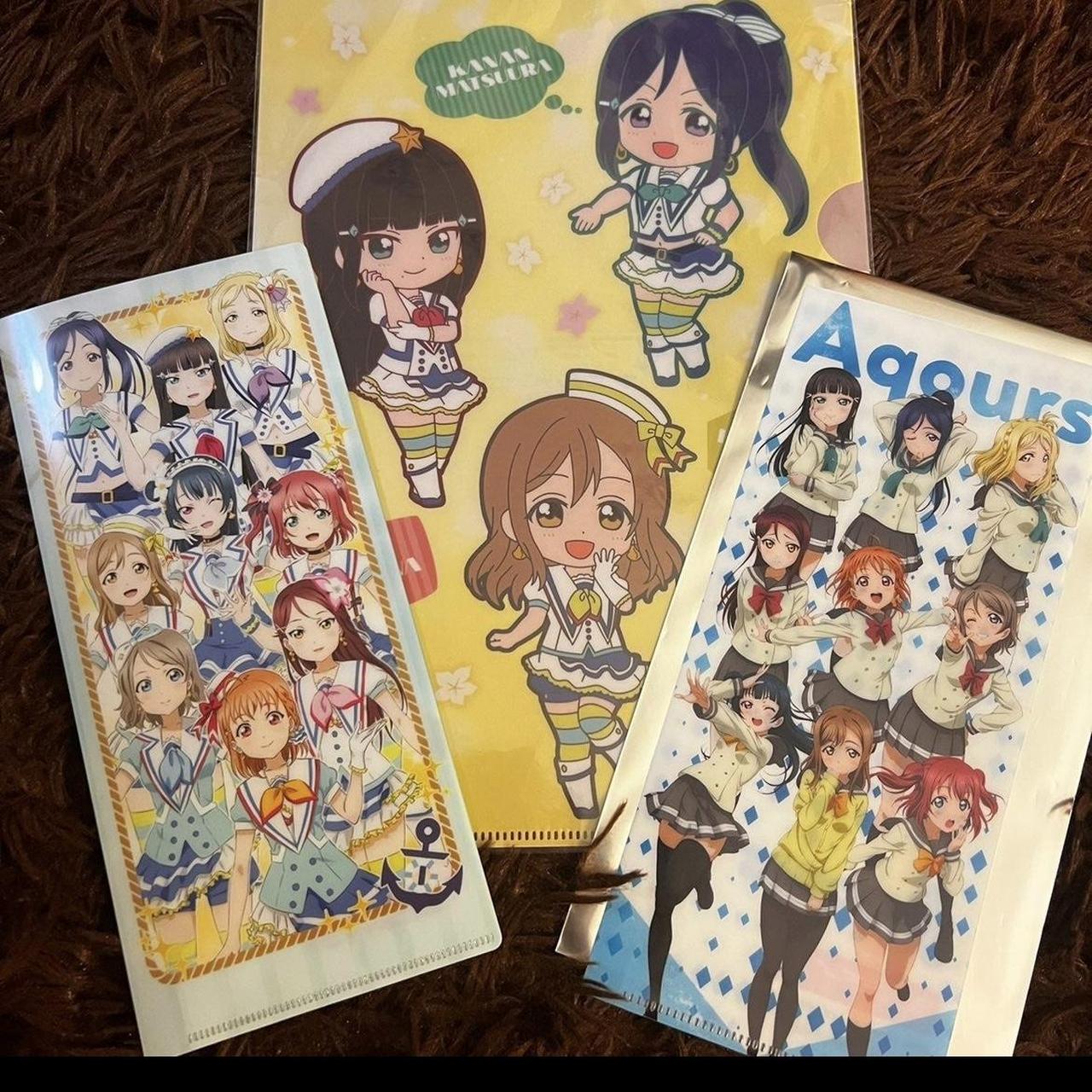 Love live! Aqours set All three file In very good... - Depop