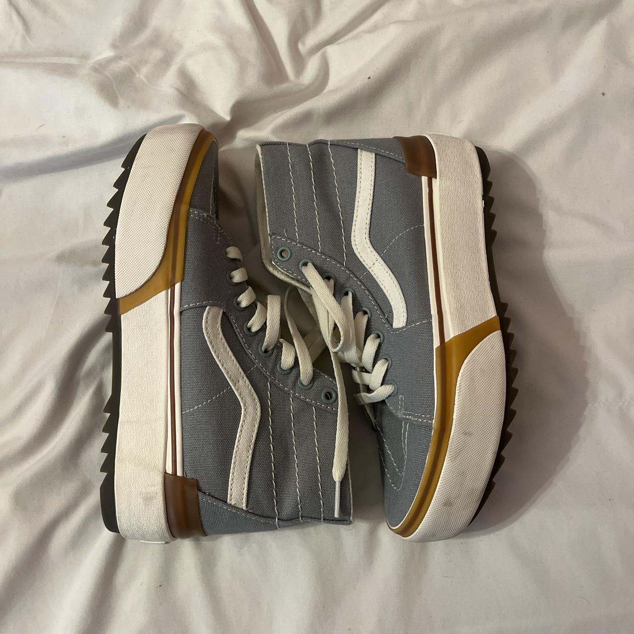 Platform Vans Women’s size 8.5/ men’s 7 Really cute... - Depop