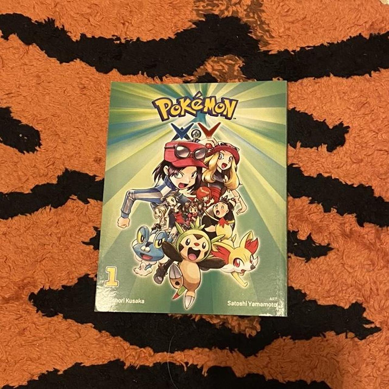 Pokémon X & Y manga edition 1 special edition.... - Depop