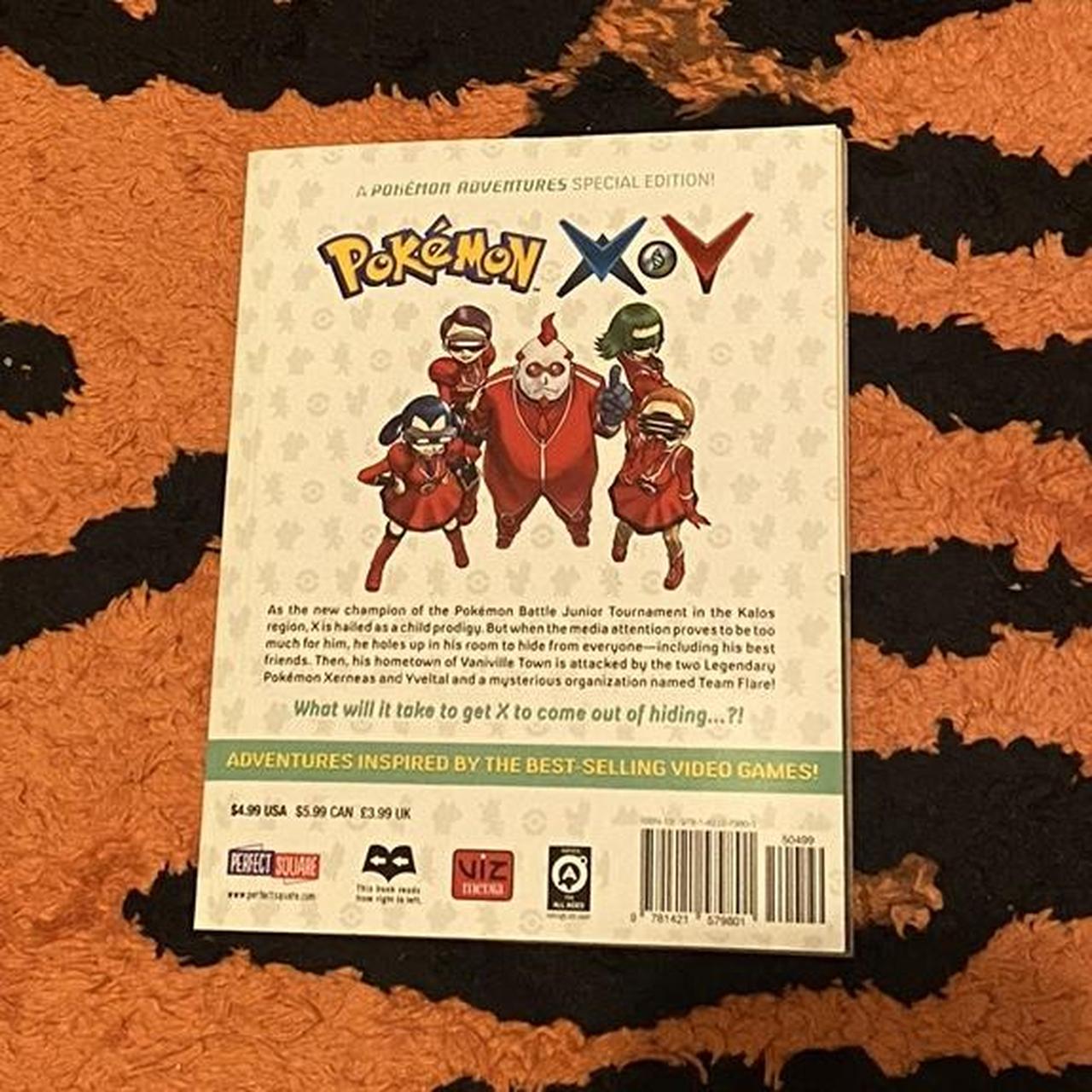 Pokémon X & Y manga edition 1 special edition.... - Depop