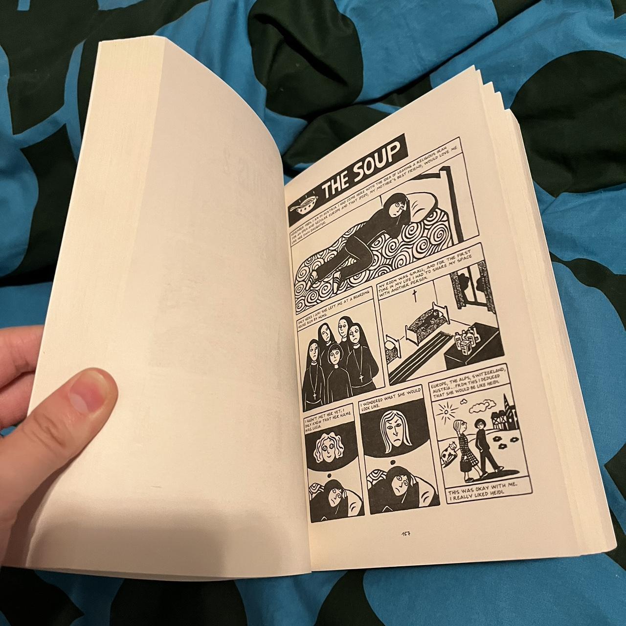 Persepolis 1 & 2, the graphic novel. French comic in... - Depop