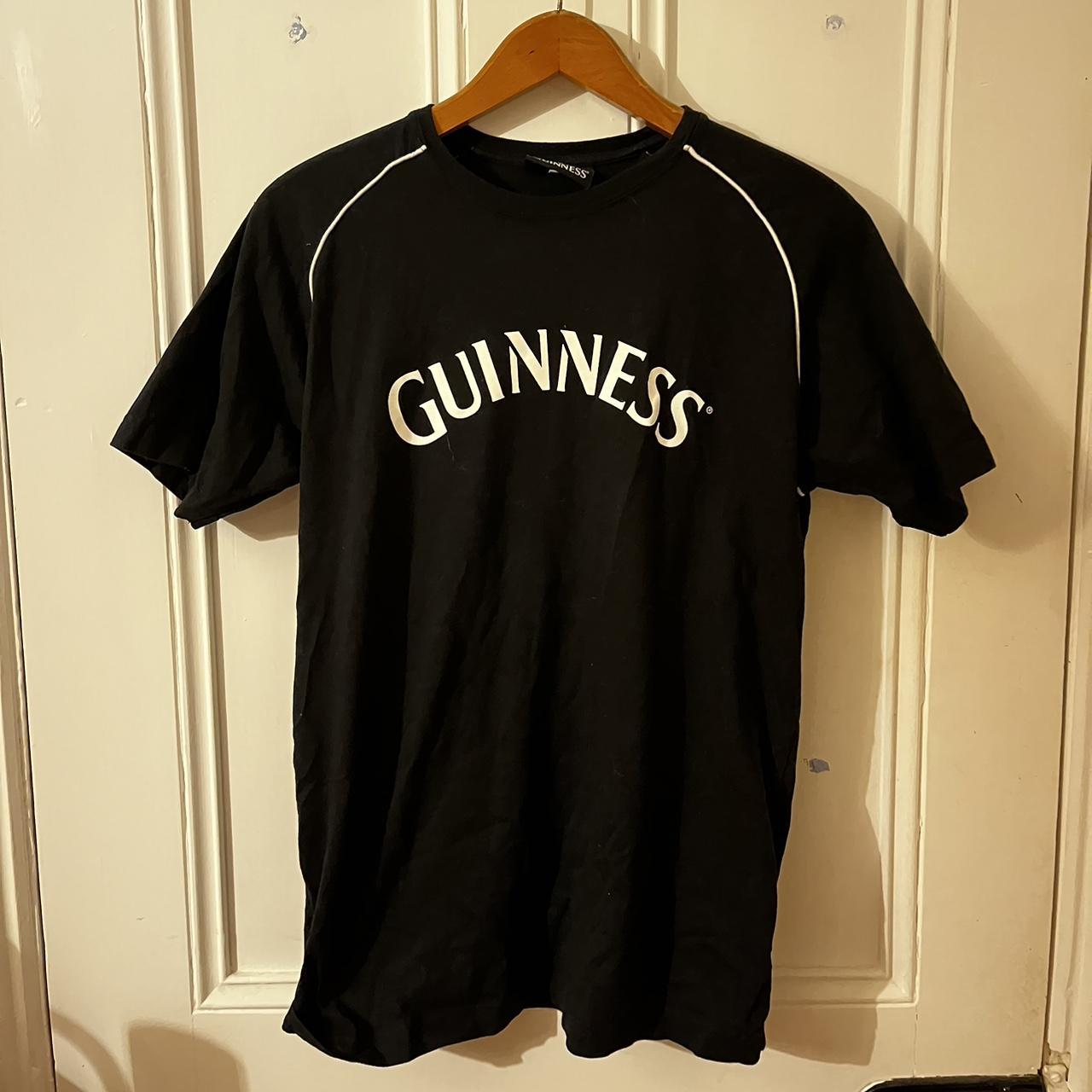 Official Guinness merch t-shirt. Fits medium in... - Depop
