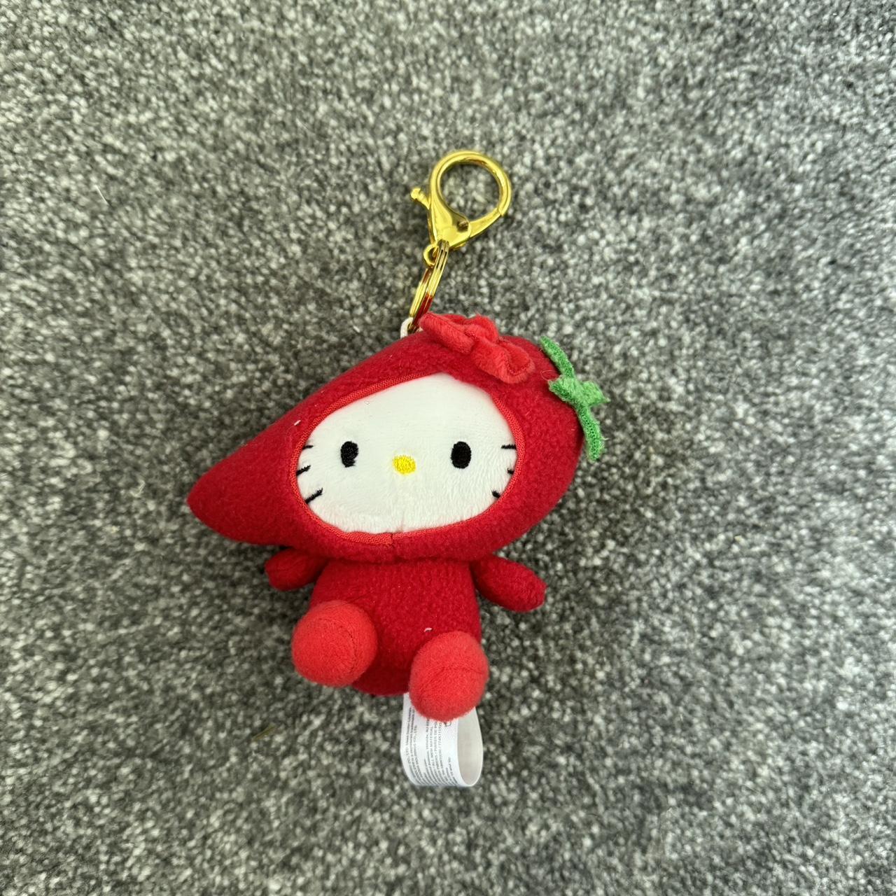 hello kitty pepper keychain plush - Depop