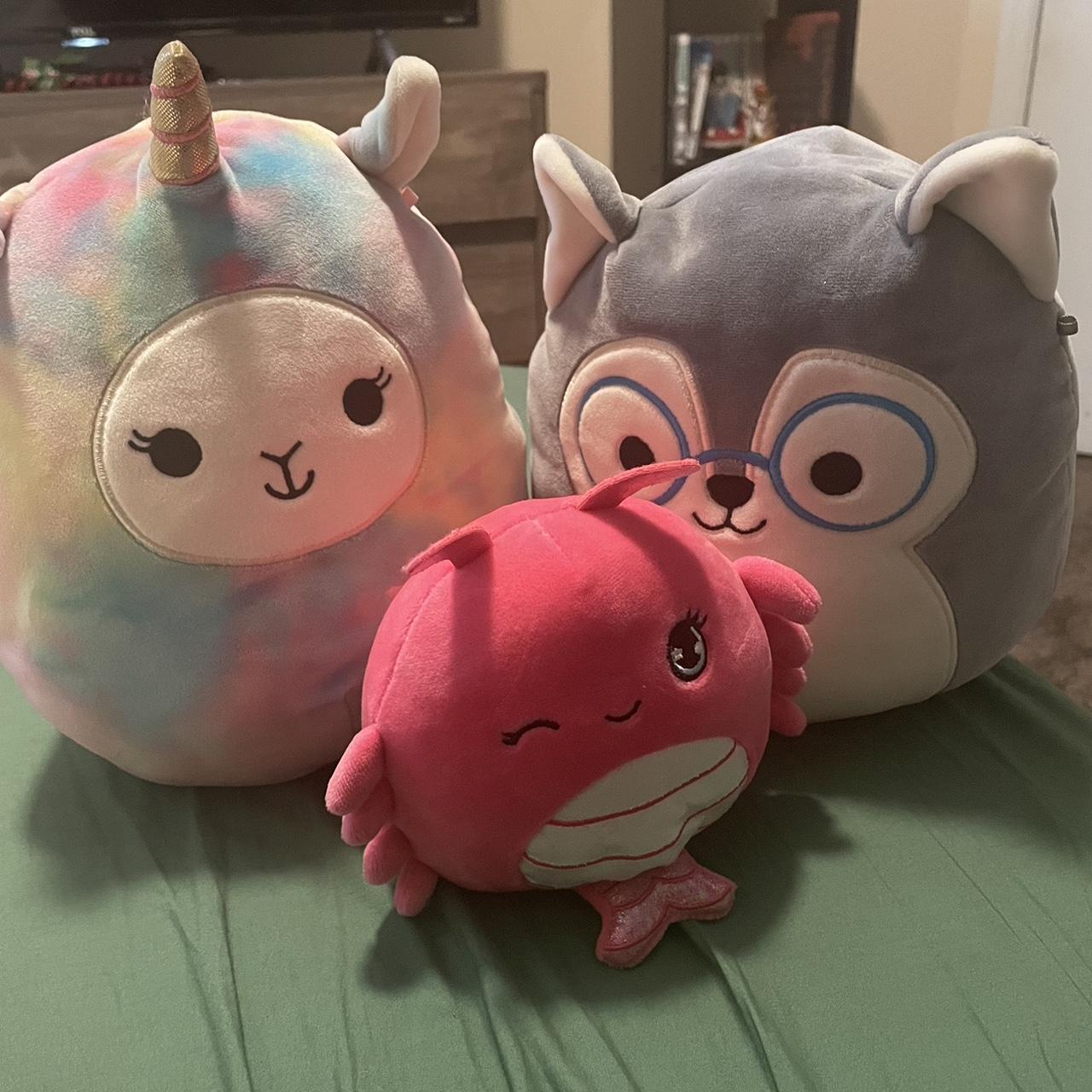 lot of 3 squishmallows! #squishmallow... - Depop