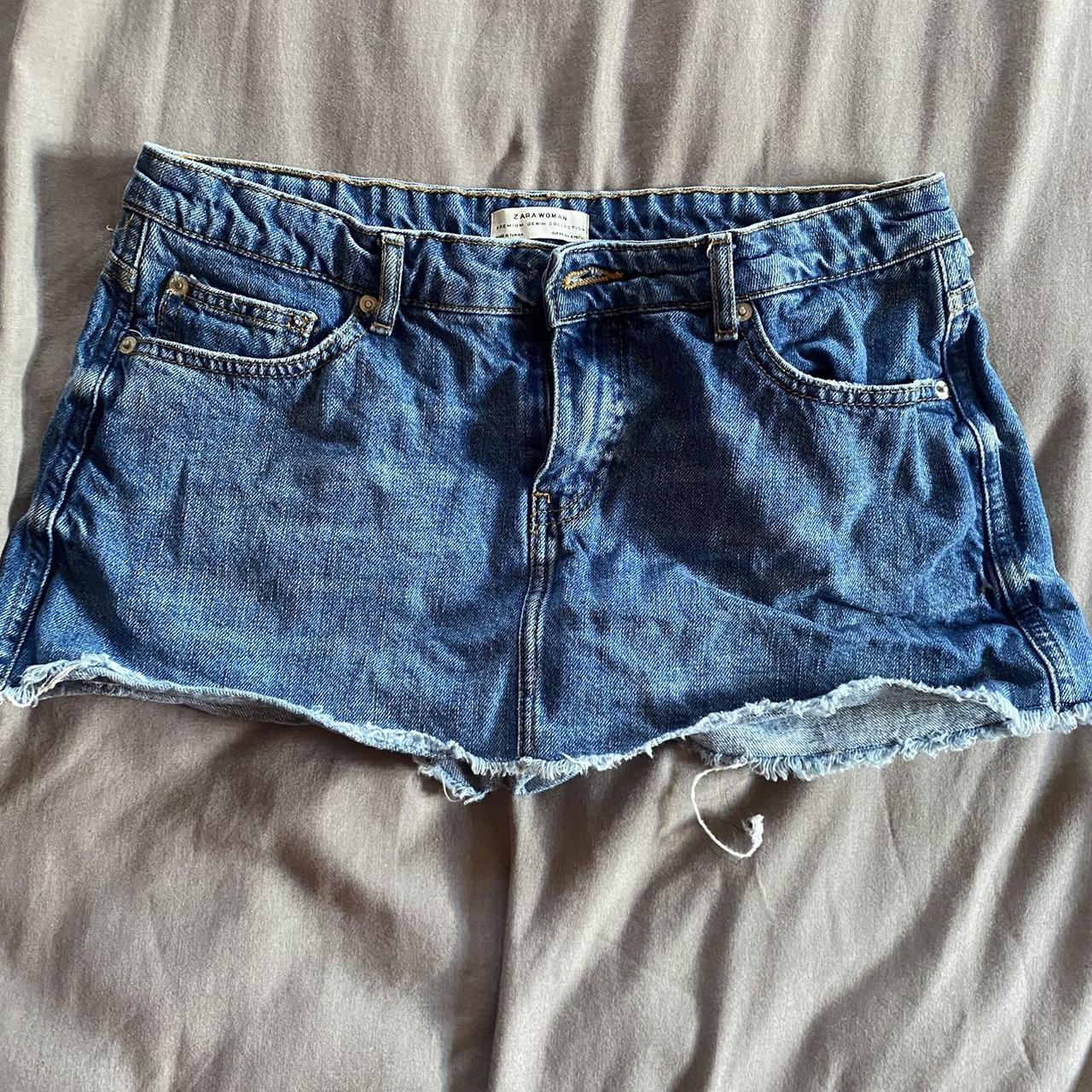 Zara mini skort - Depop