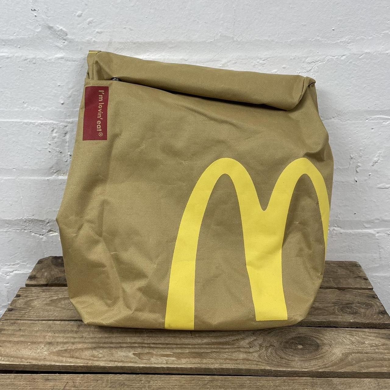 🌼Features: McDonald’s takeaway bag style backpack... - Depop