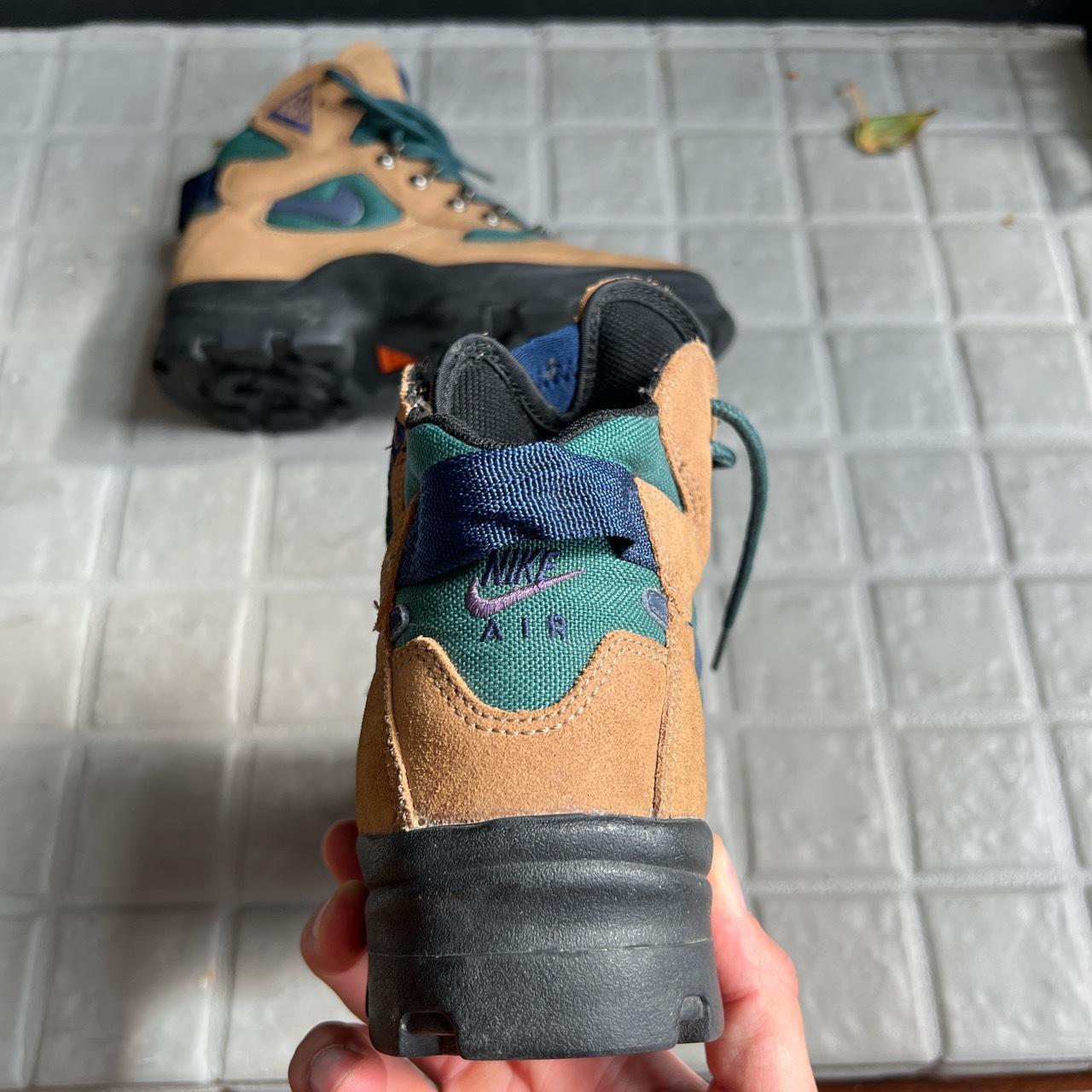 Vintage Nike ACG Women’s Hiking Boots - size... - Depop