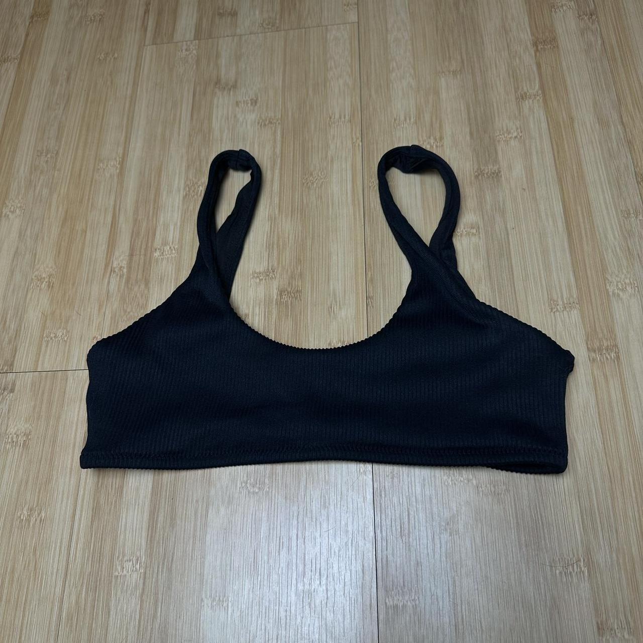 Buffbunny Swim Ribbed Swim Top Size: XS Super cute... - Depop