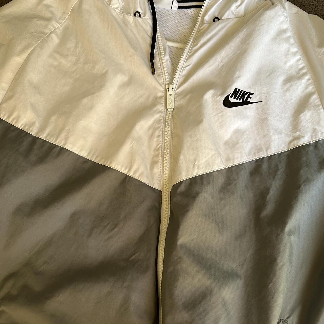 Xl Nike windbreaker fits like a large worn a couple... - Depop