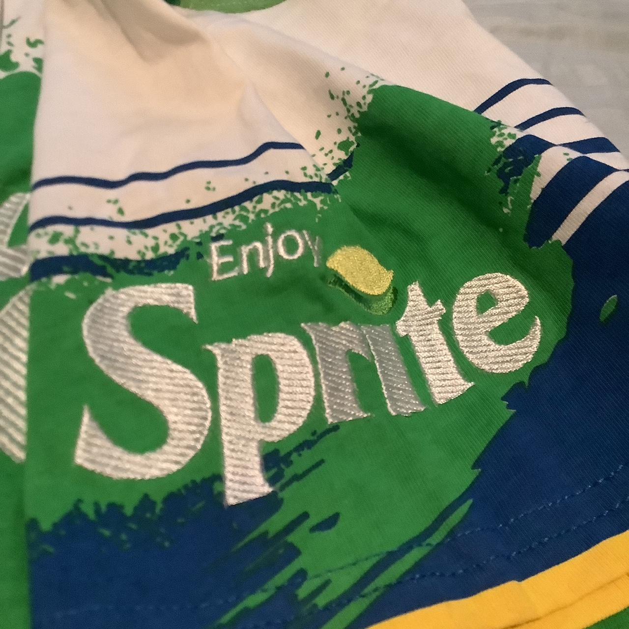 Sprite x Staple men’s size xl t shirt. Never worn,... - Depop