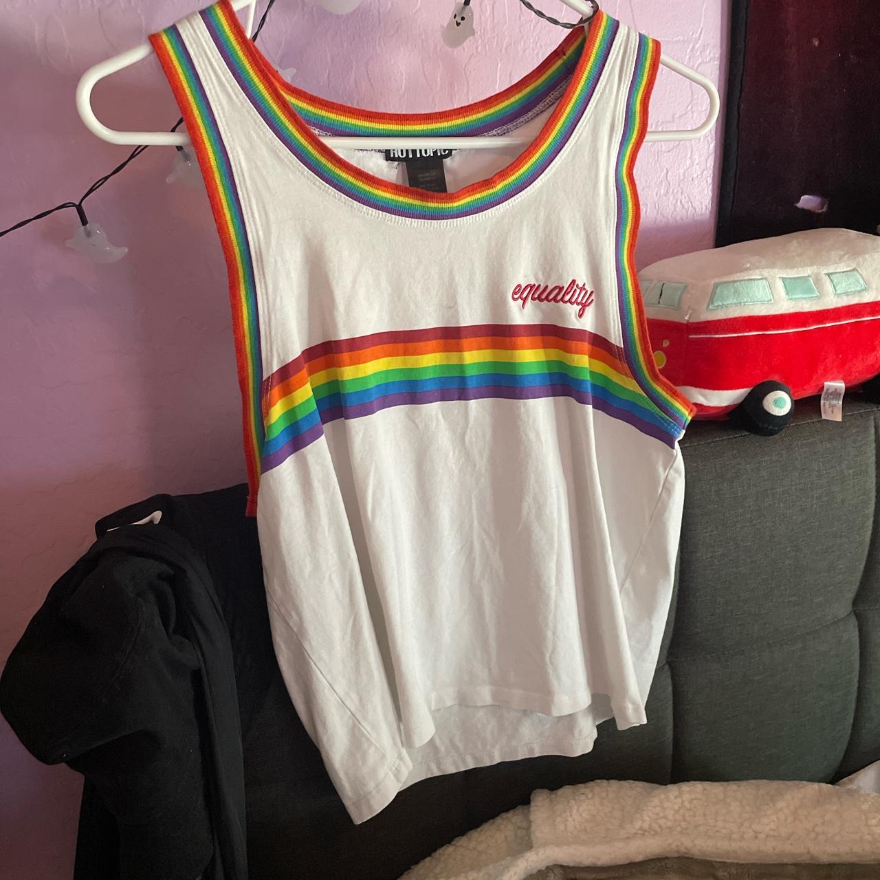 Hot Topic Women's multi Shirt | Depop