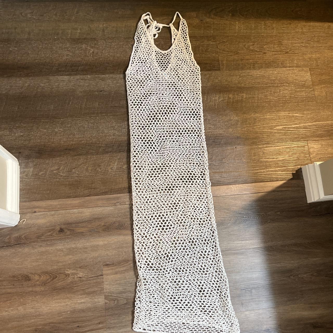 netted cover up - Depop