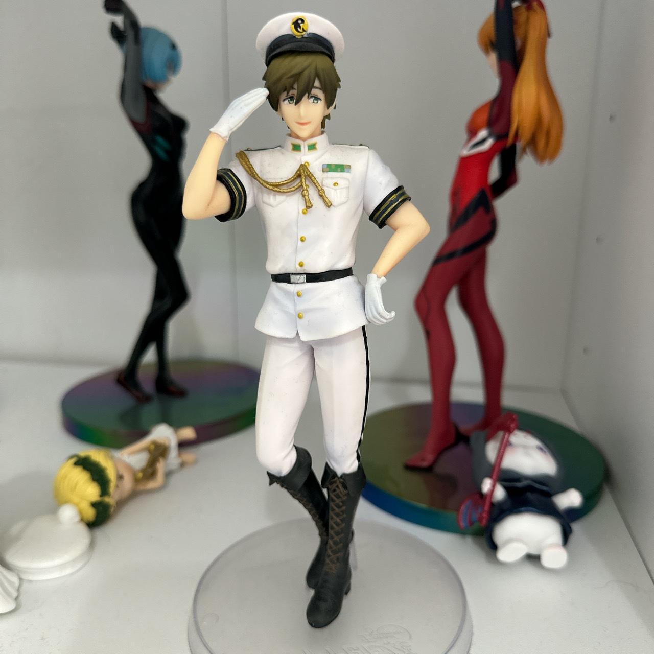 official haru and makoto free! anime figures these... - Depop