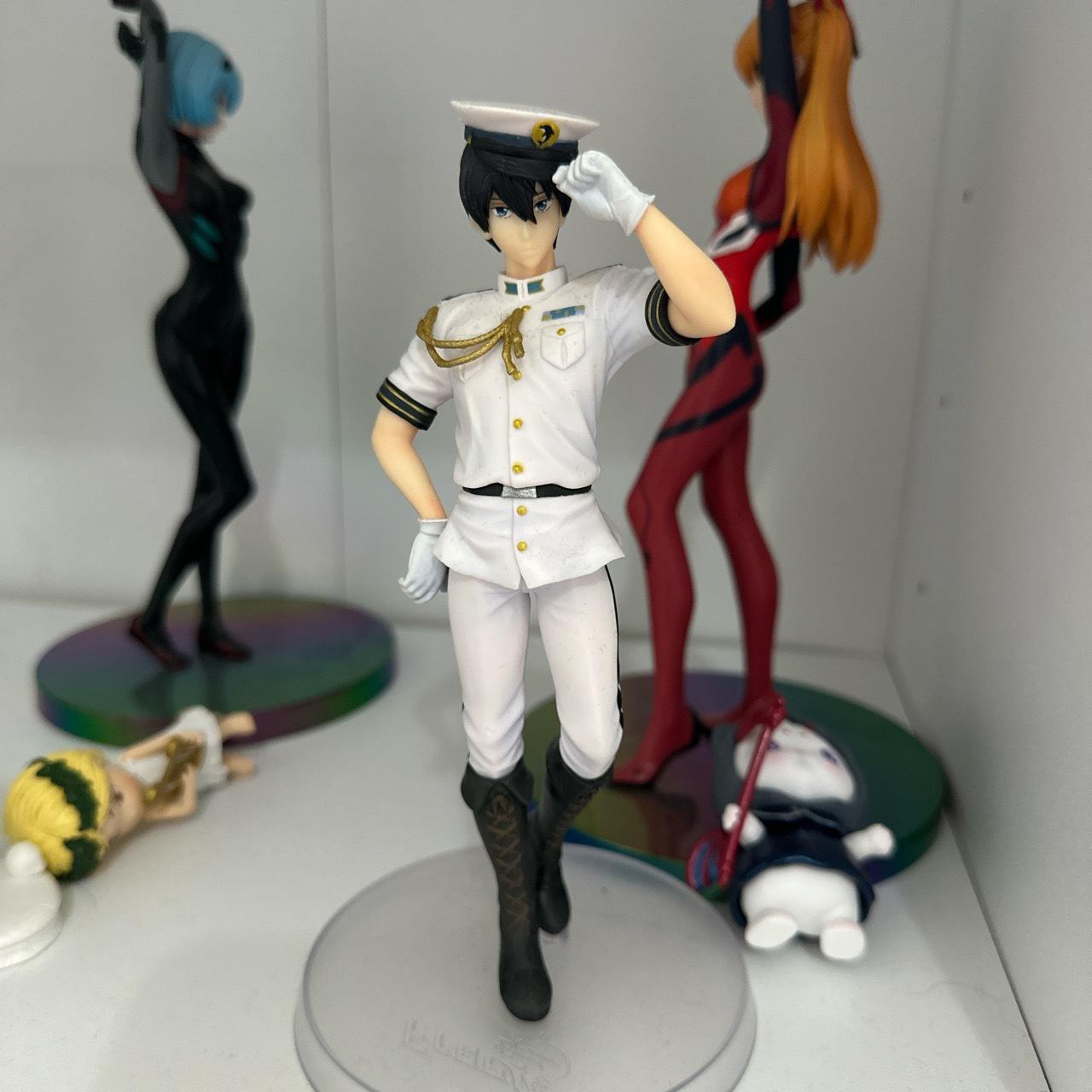 official haru and makoto free! anime figures these... - Depop