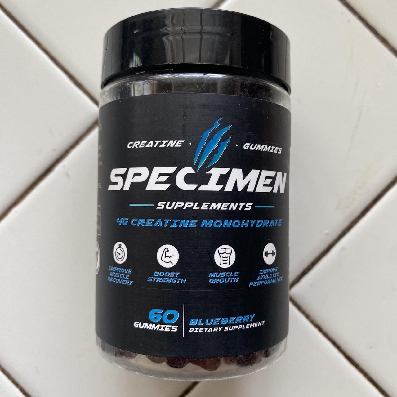 Specimen Blueberry Creatine Monohydrate Gummies - Depop
