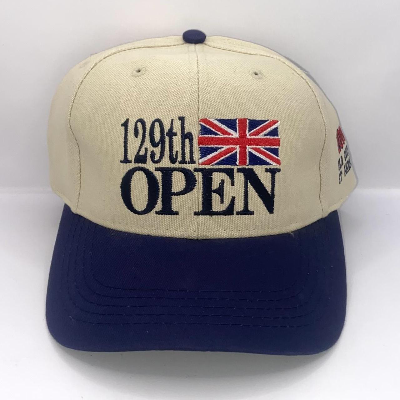 * 2000 vintage BRITISH OPEN golf tournament hat with... - Depop