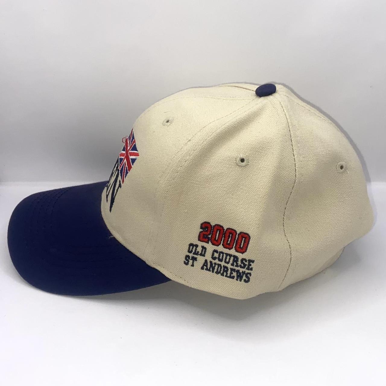 * 2000 vintage BRITISH OPEN golf tournament hat with... - Depop