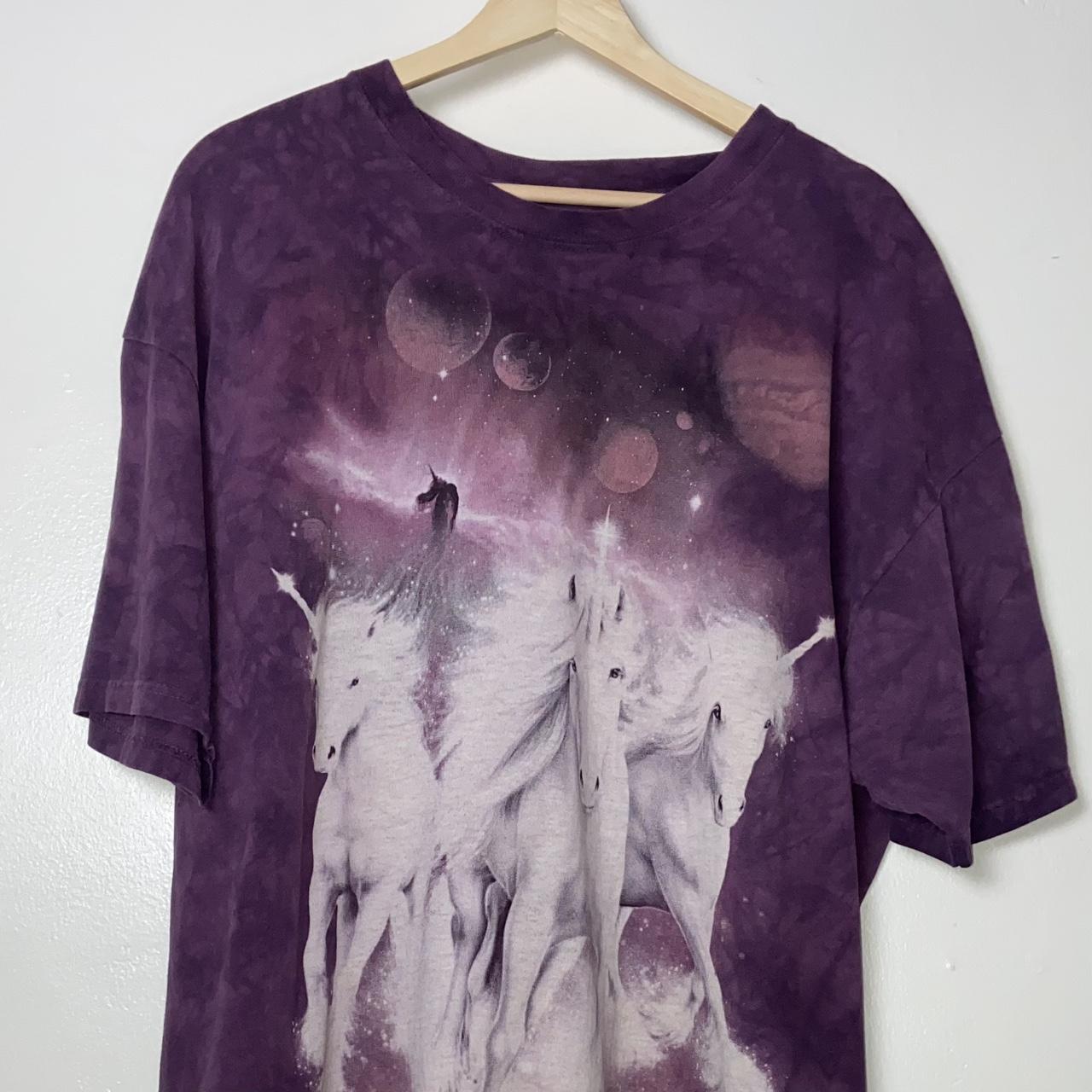 * 2010s THE MOUNTAIN UNICORNS tee with “Planetary... - Depop