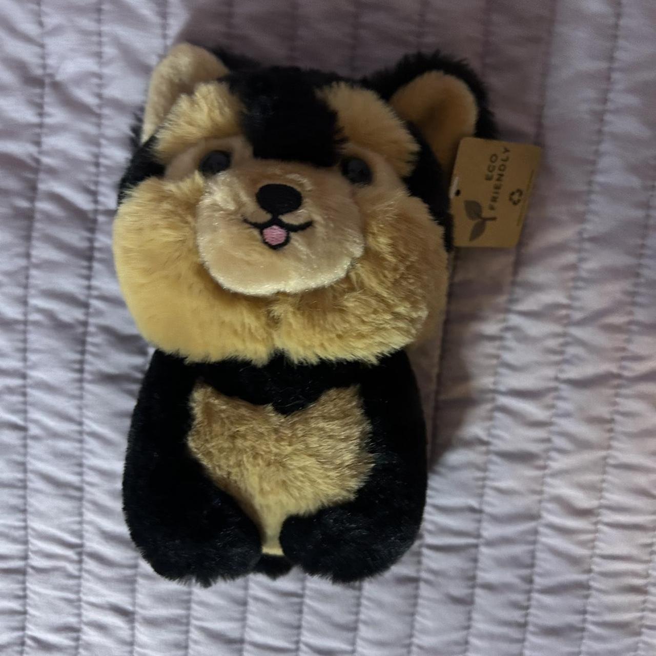 Adorable German Shepherd chibi dog plush from Eco... - Depop