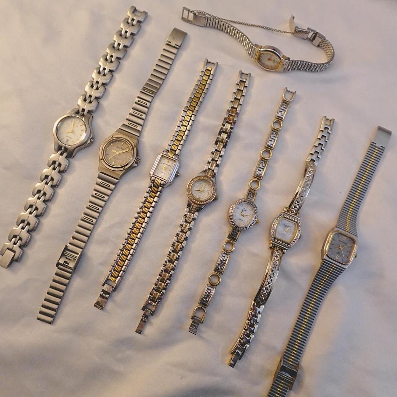 Twotone Gold & Silver Watch Collection 1,2,6,7, and... - Depop