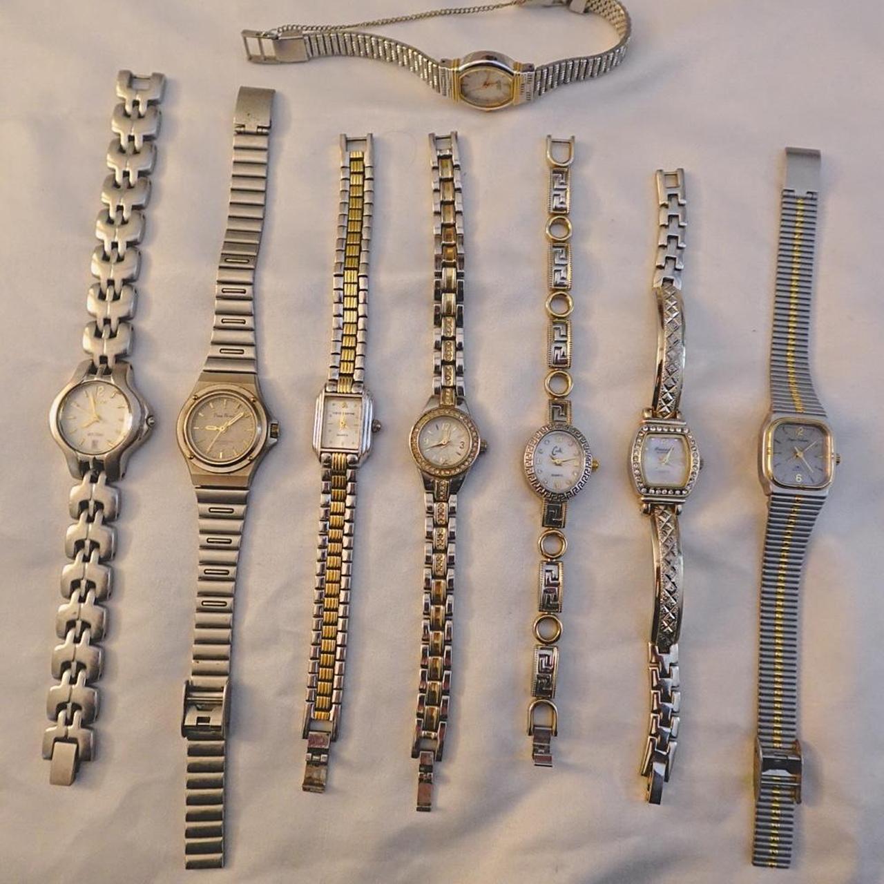 Twotone Gold & Silver Watch Collection 1,2,6,7, and... - Depop