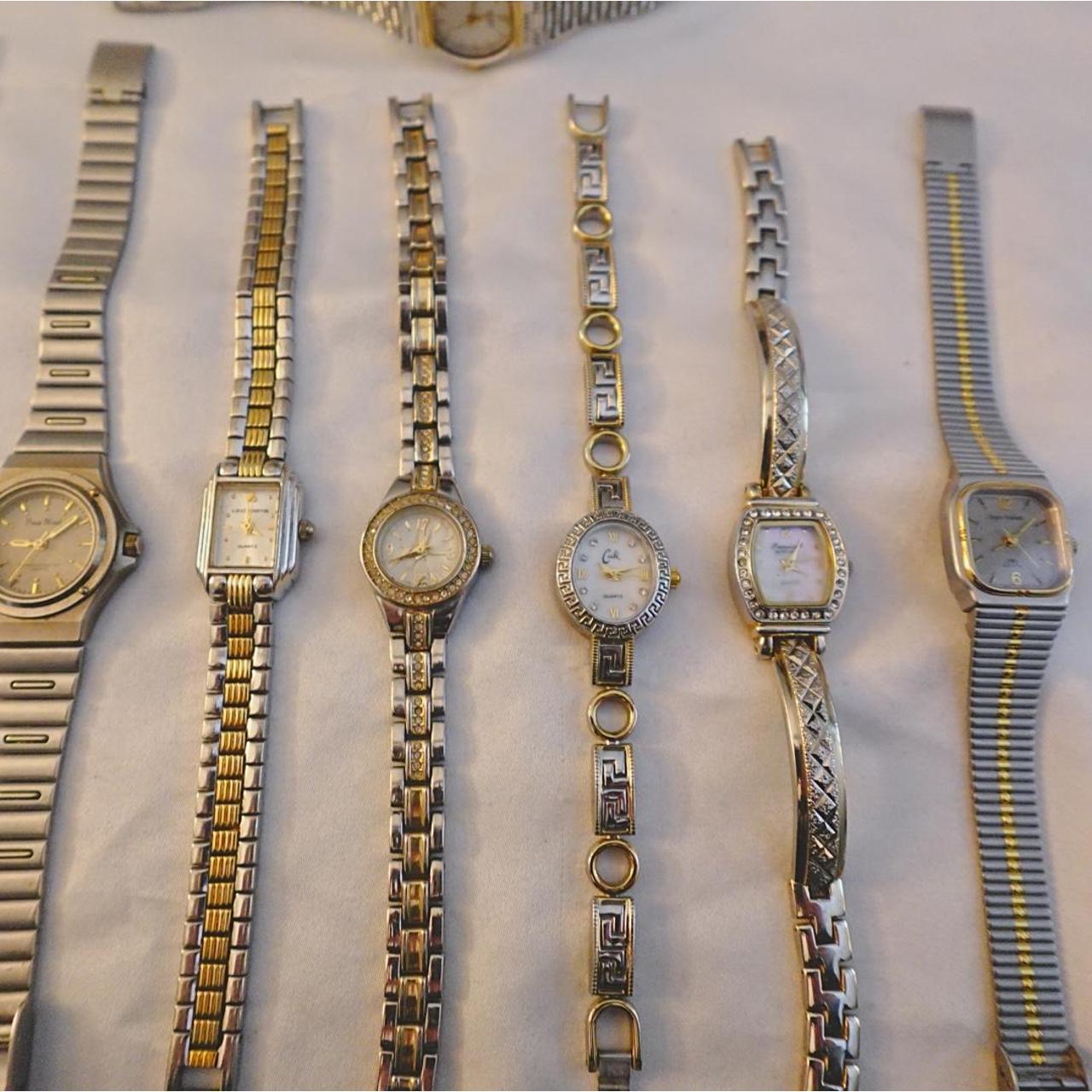 Twotone Gold & Silver Watch Collection 1,2,6,7, and... - Depop